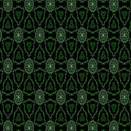 green color pattern