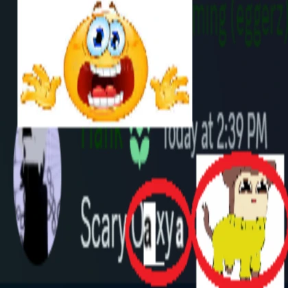 scary oxaya