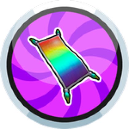 Rainbow Magic Carpet - Roblox