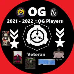 SCP: Red Lake OG Flag