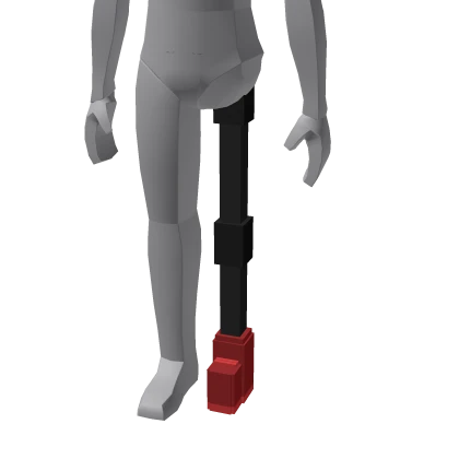Noo my Present (Brainrot) - Left Leg | Roblox Item - Rolimon's