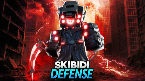 [X2] Défense de la tour Skibidi - Roblox