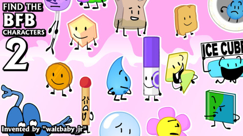 BFB 캐릭터를 찾아라 2! 314 - Roblox