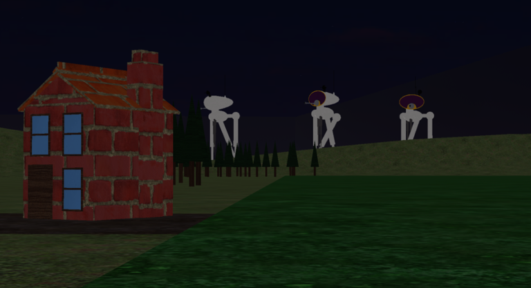 Mini Guerra de los Mundos - Roblox