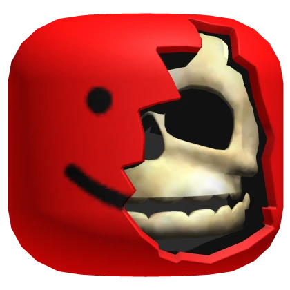 Biggerhead with Lore-Accurate Riddling Skull Face | Roblox Item - Rolimon's