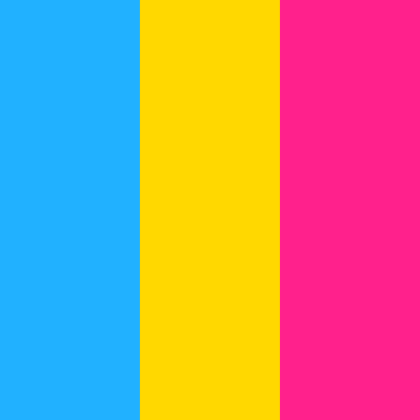 vertical pan flag
