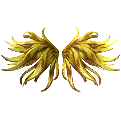 Raven Wings - Midas Gold | Roblox Item - Rolimon's