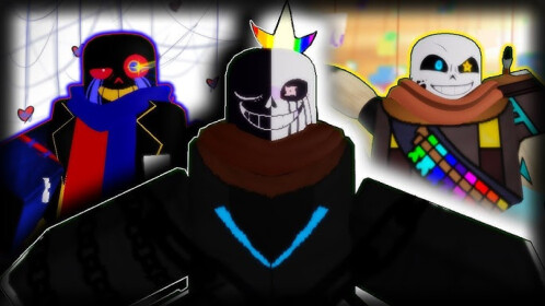 [EVENTO DE 3 M] Sans AUs Fighter 2 - Roblox