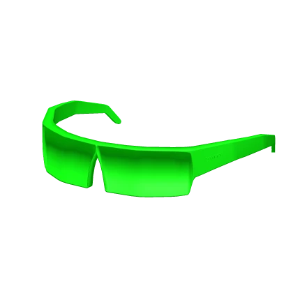 Green Transparent Sunglasses (50%) | Roblox Item - Rolimon's
