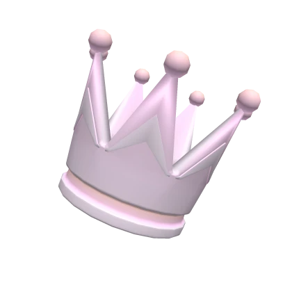 tilted crown