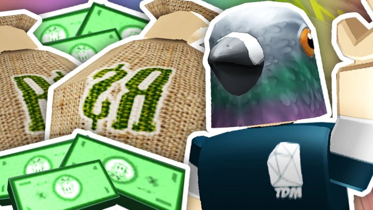 ROB BANK OBBY! - Roblox