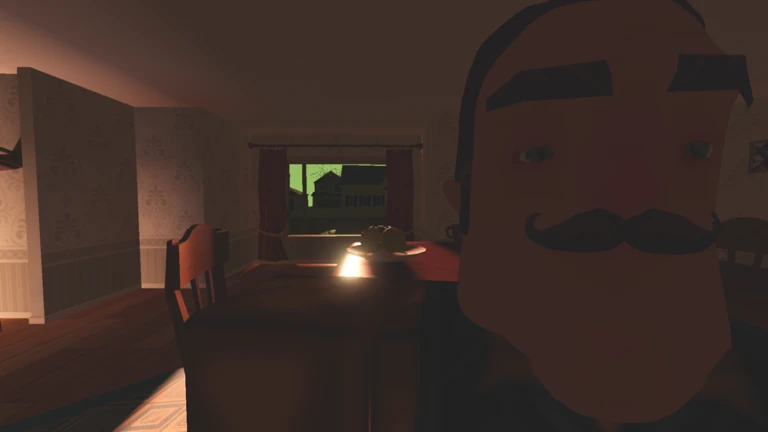 Hello, Neighbor! Prototype in ROBLOX! - Roblox