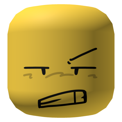 Furious Noob Face - Roblox