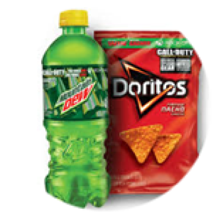 DORITOS Y ROCÍO DE MONTAÑA - Roblox