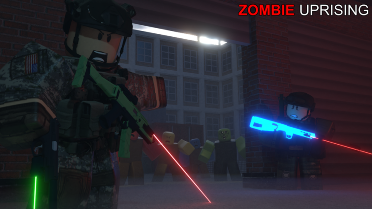 Zombie Uprising - RBXServers