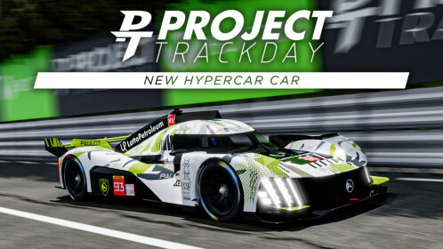 [HYPERCAR ใหม่!] วันวิ่งของโครงการ - Roblox