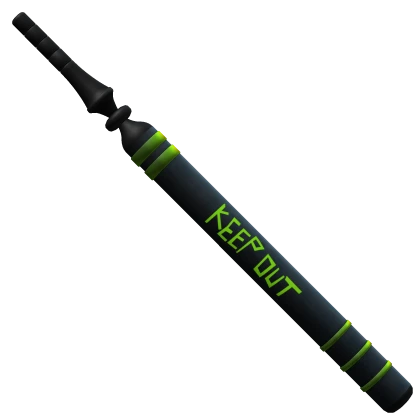 K Corp Baton (Back) | Roblox Item - Rolimon's