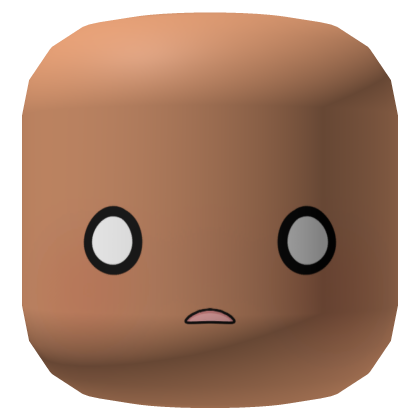 Shocked Emoji Face Roblox Image Of Man Face From Roblox Emoji | TikTok