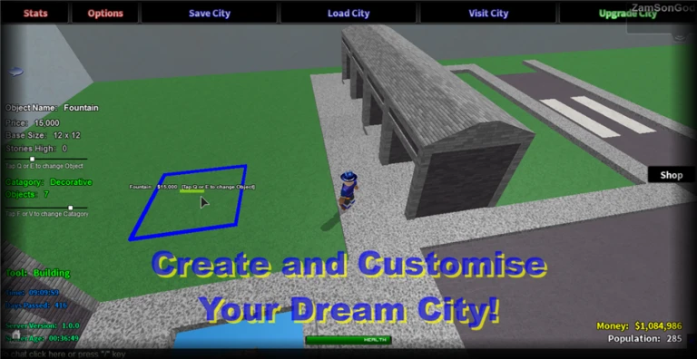 City Creator - Roblox