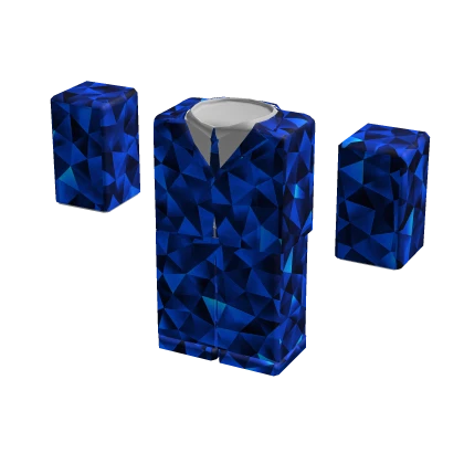 Blue Sparkle time suit | Roblox Item - Rolimon's