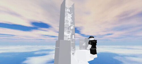 Brick tower - Roblox