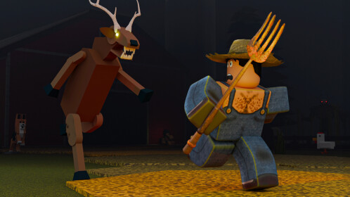 [略] Skinwalker Ranch 歷 - Roblox