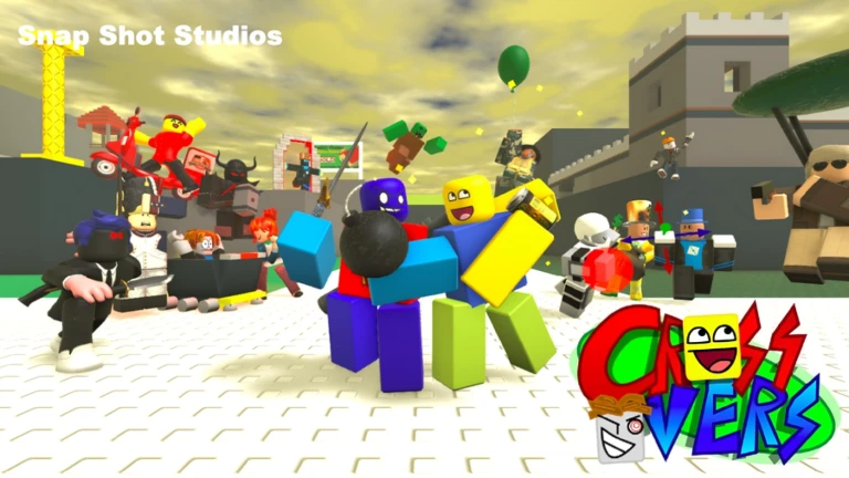 ⚔️ Crossovers (EMOTES) - Roblox