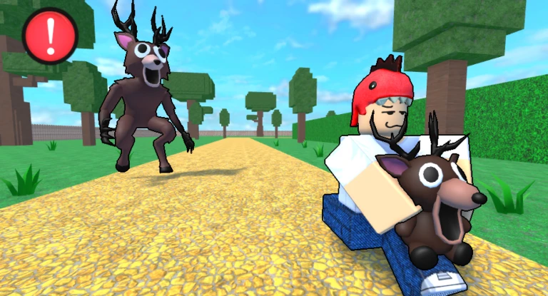Roba 99 Noches Monster Child | Juega en Roblox