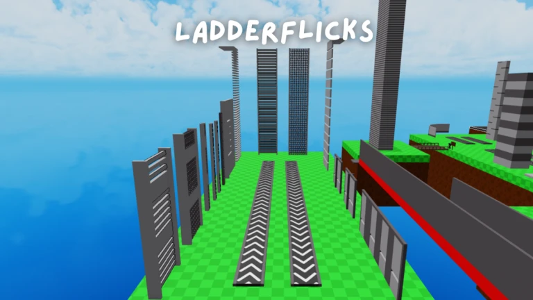 Práctica de WallHop/LadderFlick - Roblox