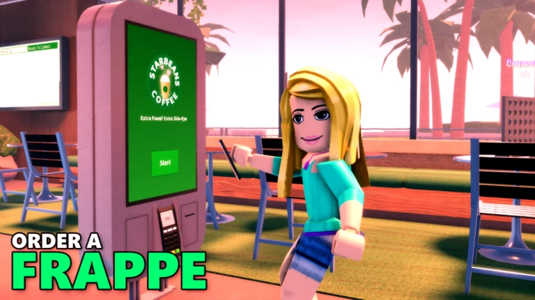 ☕Trabaja en Starbeans City RP - Roblox