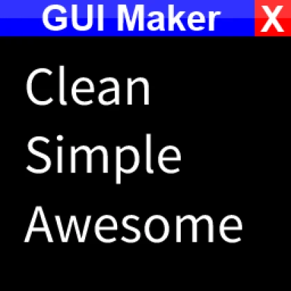 [1.62] Base GUI Maker