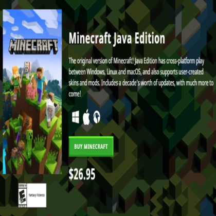 Minecraft Java Edition