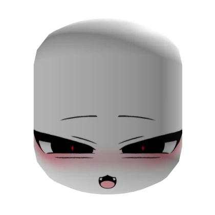 Excited Cutie Face | Roblox Item - Rolimon's