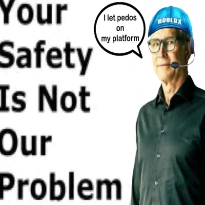 David Baszucki Your safety is not our problem