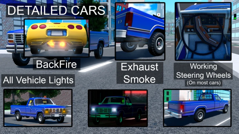 Vehicle Crash Physics ️ [UPD THIS WKND] - Roblox