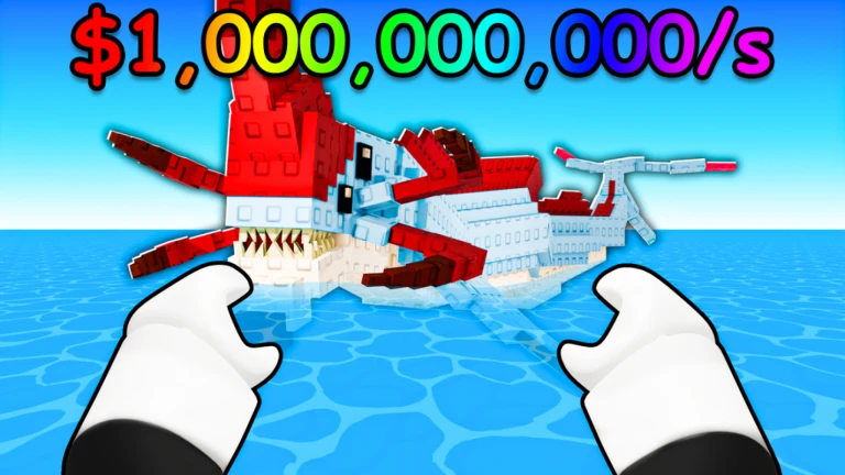 Construa um Império de Pesca - Roblox