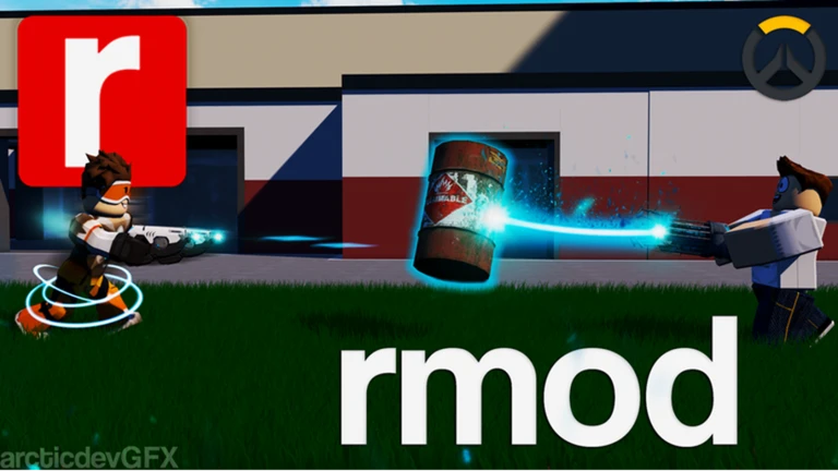 Roblox의 모드 / RMod / R Mod | Roblox에서 플레이하기