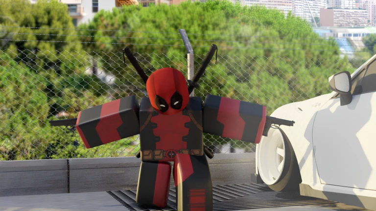 Deadpool Image ID Roblox: Your Ultimate Guide