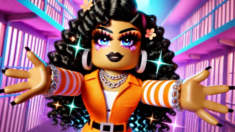 Freaky Prison Line Simulator - Roblox