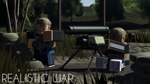 GUERRA REALISTA - Roblox