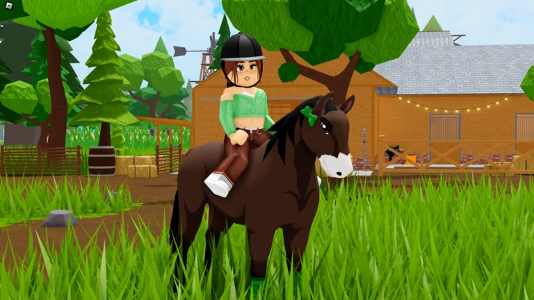 Club de carreras de caballos - Roblox