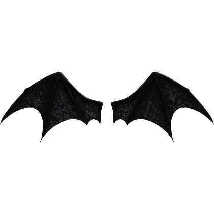 Goth Vampire Bat Wings | Roblox Item - Rolimon's