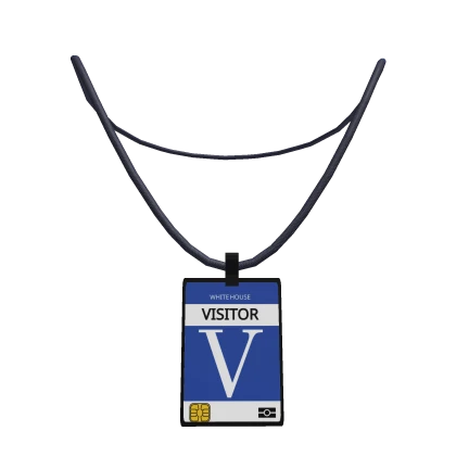 White House Visitor Pass | Roblox Item - Rolimon's