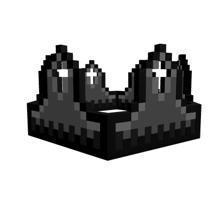 8-Bit Emo Crown | Roblox Item - Rolimon's