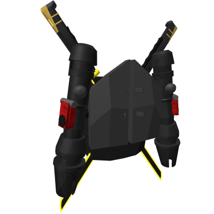 Tactical Back With Katanas And Jetpack v2 | Roblox Item - Rolimon's