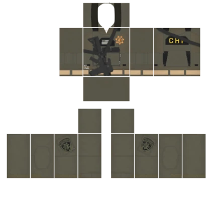 CHP Task Force Shirt