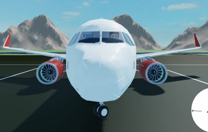 Symulator lotu ️ [REALISTYCZNE SAMOLOTY] - Roblox