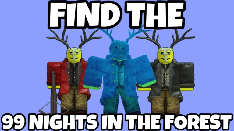 Encuentra las 99 Noches en el Bosque - Roblox