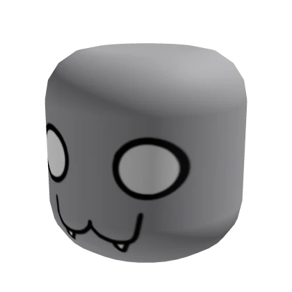 Scene Cute Emo Silly Fangs Goob… - Cabeça dinâmica | Roblox Item ...