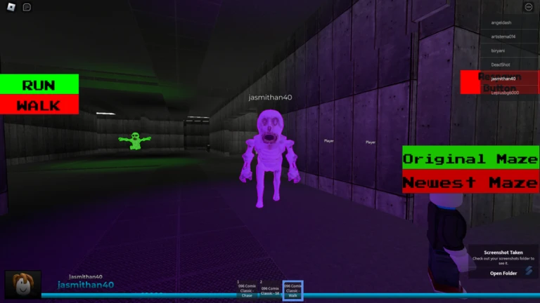 [레거시/OG] 장비를 가진 SCP-096이 되어라! - Roblox